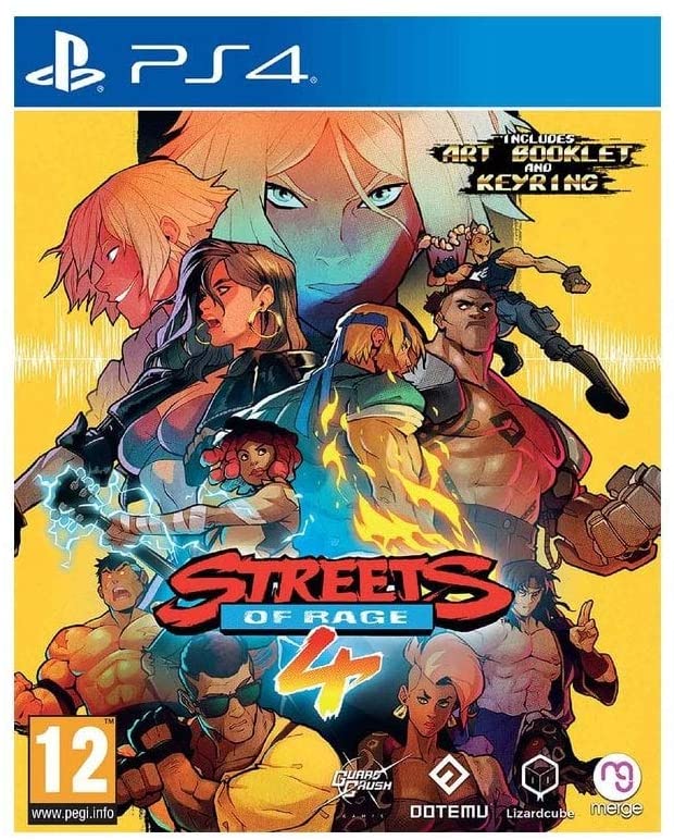 PS4 Streets of Rage 4