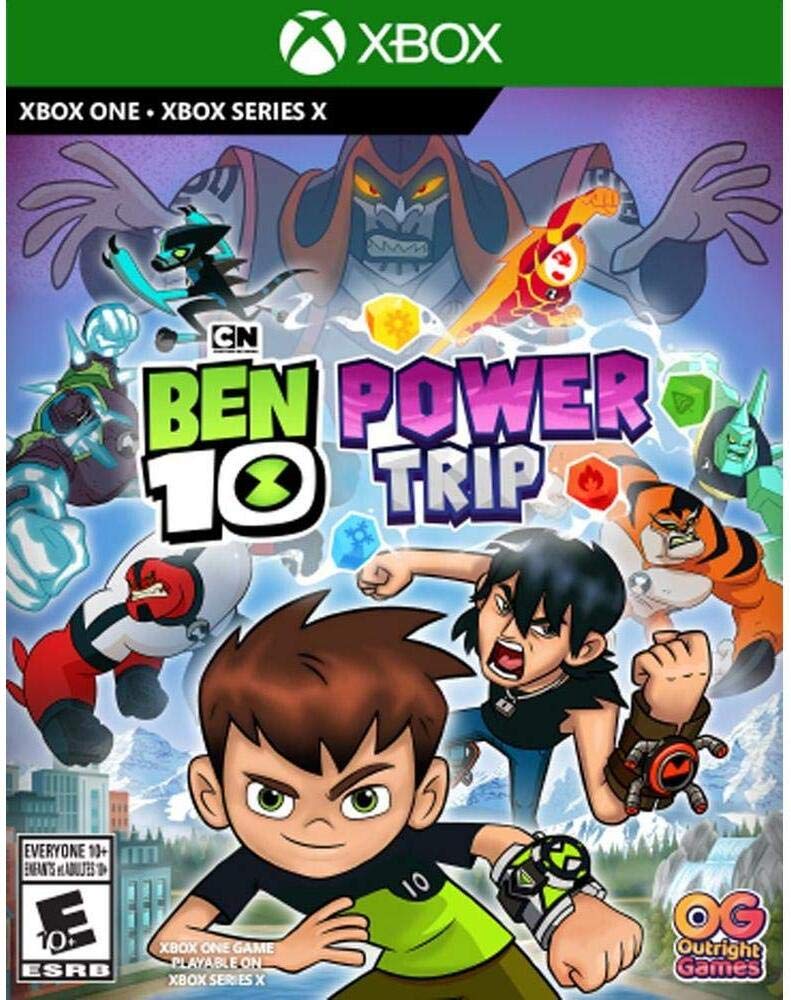 XBOX ONE Ben 10 - Power trip!