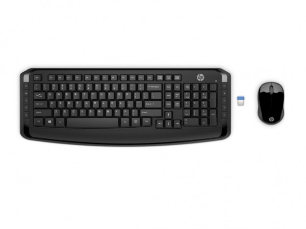 HP 300 Wireless Tastatura i Miš Black (3ML04AA)' ( '3ML04AA' )