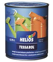Tessarol Emajl za pocinkovani lim,750 ml Beli