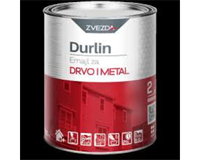 Zvezda,Durlin emajl 750 ml,Beli sjaj,RAL 9010