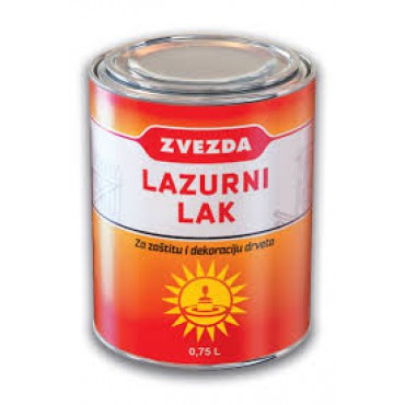 Zvezda Lazurni premaz sa lakom bor