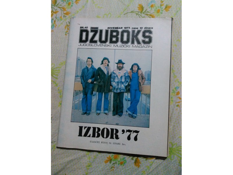 Dzuboks broj 40