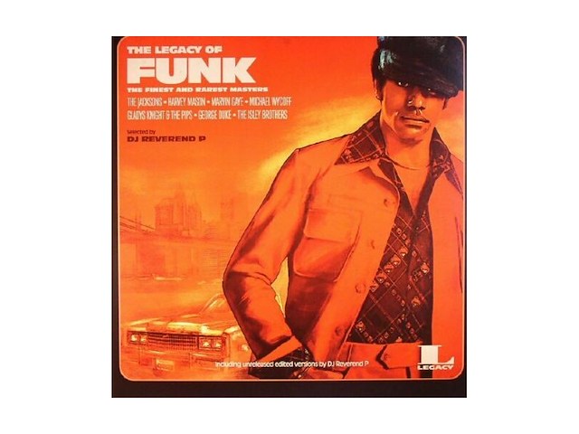 VARIOUS - The Legacy Of Funk/2LP/2016