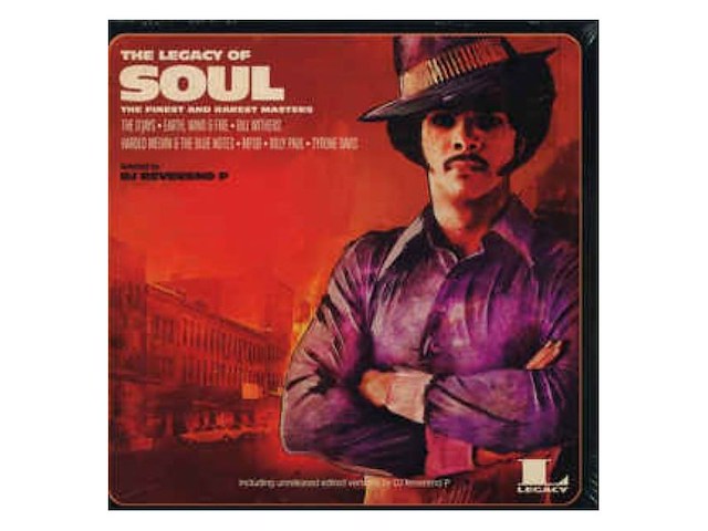 Various – The Legacy of Soul (2LP ) /2016/