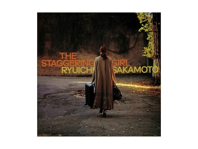 Ryuichi Sakamoto - The Staggering Girl (Soundtrack) (LP