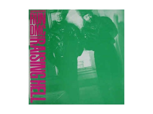 RUN-DMC - Raising Hell (LP) /1986, re 2017/