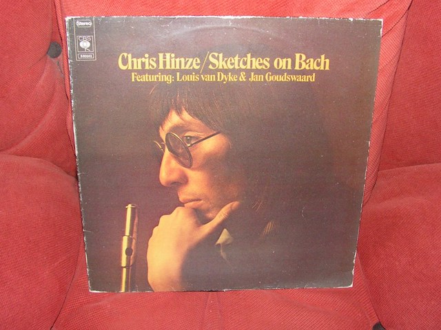 CHRIS HINZE-NL IZDANJE