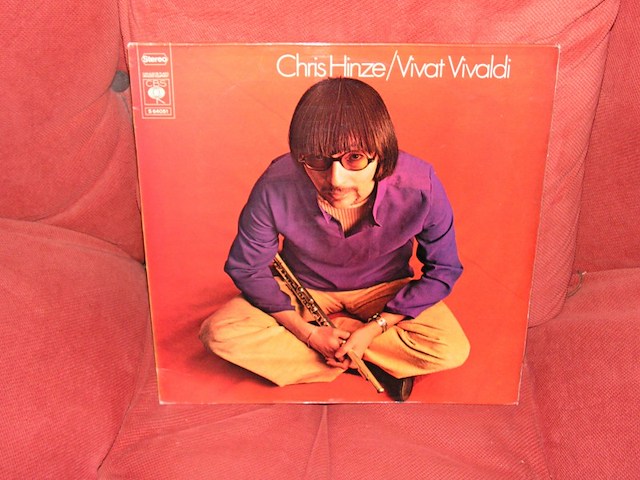 CHRIS HINZE-VIVAT VIVALDI-NL IZDANJE