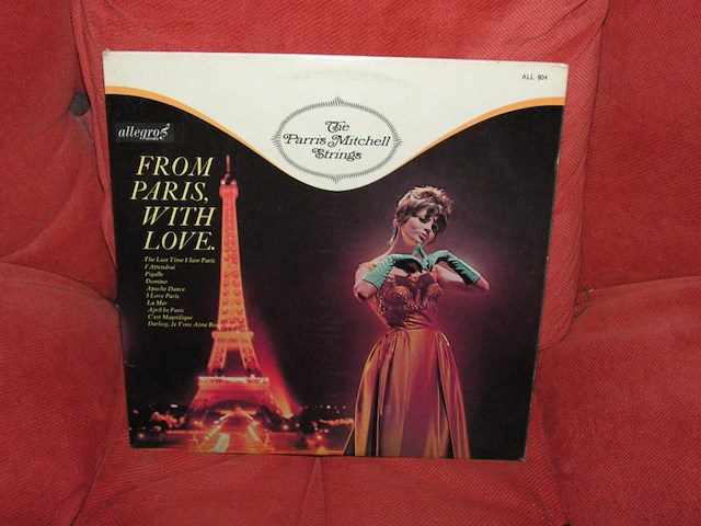 FROM PARIS, WITH LOVE-UK IZDANJE
