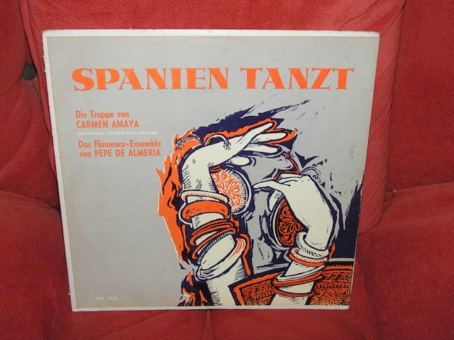 Carmen Amaya , Das Flamenco Ensemble Von Pepe De Almer