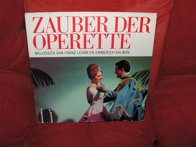 ZAUBER DER OPERETTE-NL IZDANJE