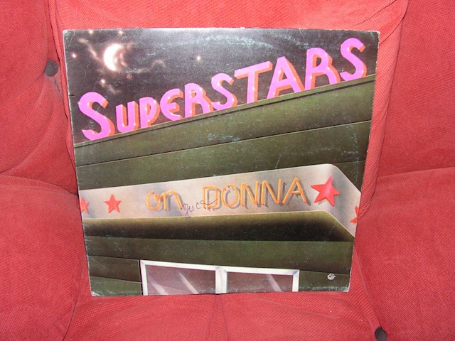 SUPERSTARS ON DONNA-V.A. -DOMAĆA LICENCA