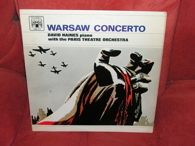 David HainesWith The Paris Theatre Orchestra-uk izdanj