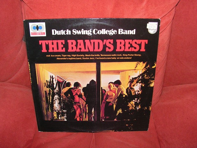 DUTCH SWING COLLEGE BAND-2LP-NL IZDANJE