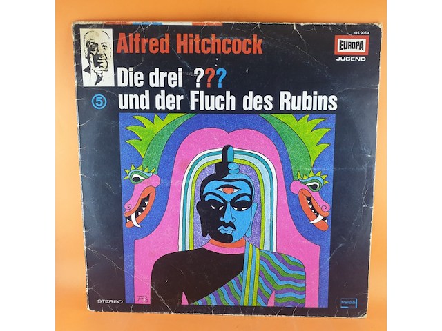 Robert Arthur ‎– Die Drei ??? 5 - Und Der Fluch Des Rub