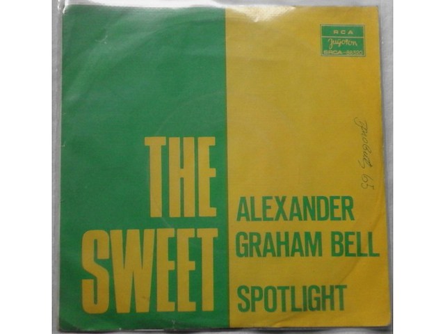 THE  SWEET  -  ALEXANDER  GRAHAM  BELL