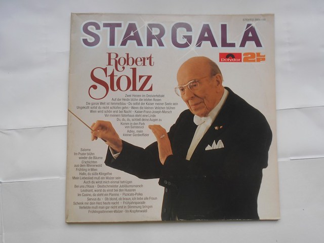 Stargala, Robert Stolz,  2LP, polydor