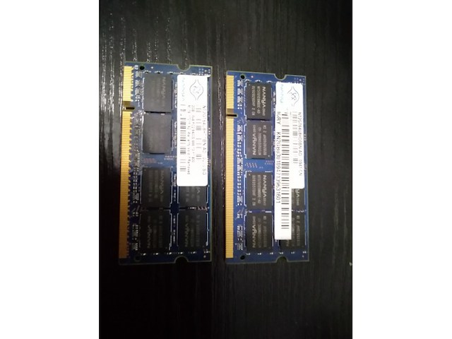 Memorija SO-DIMM DDR2 2GB Nanya