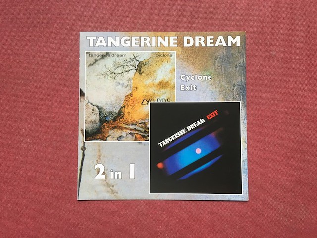 Tangerine Dream-CyCLoNE /EXiT (bez CD-samo omot)`78/`81