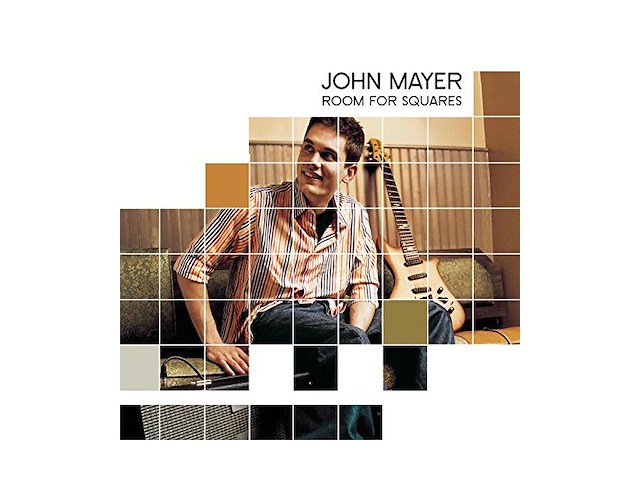 John Mayer ‎– Room For Squares (LP) / 2001