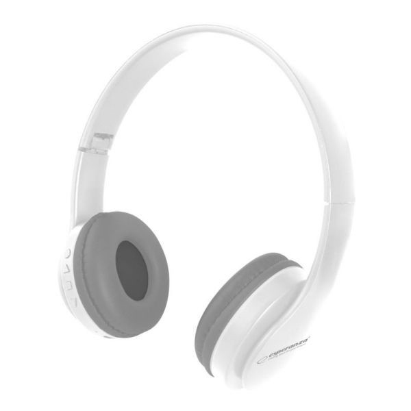 Esperanza Bluetooth bežične slušalice White EH222W