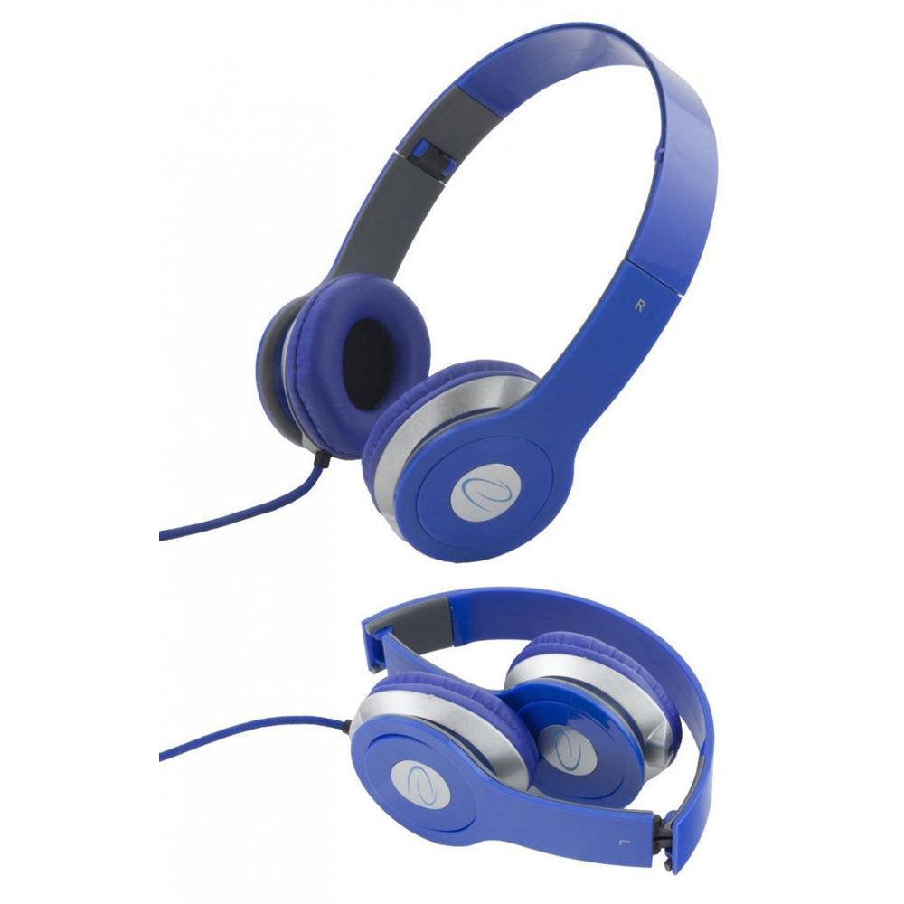 Esperanza Stereo slušalice Techno Blue EH145B