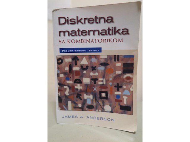 DISKRETNA MATEMATIKA SA KOMBINATORIKOM JAMES ANDERSON