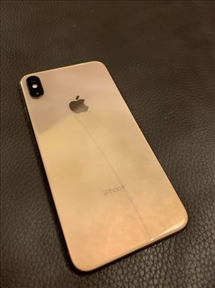 Iphone xs max gold roze 64 gb