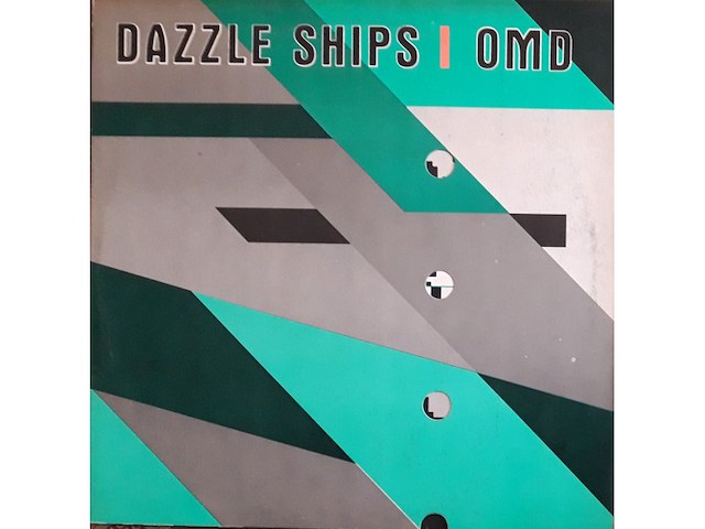 LP: OMD - DAZZLE SHIPS