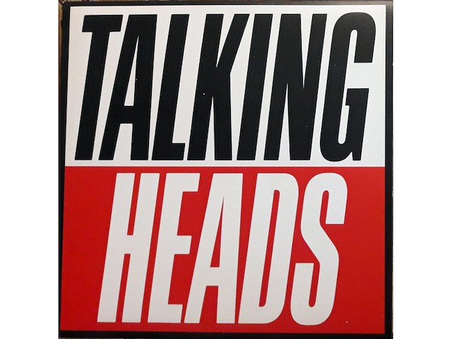 LP: TALKING HEADS - TRUE STORIES