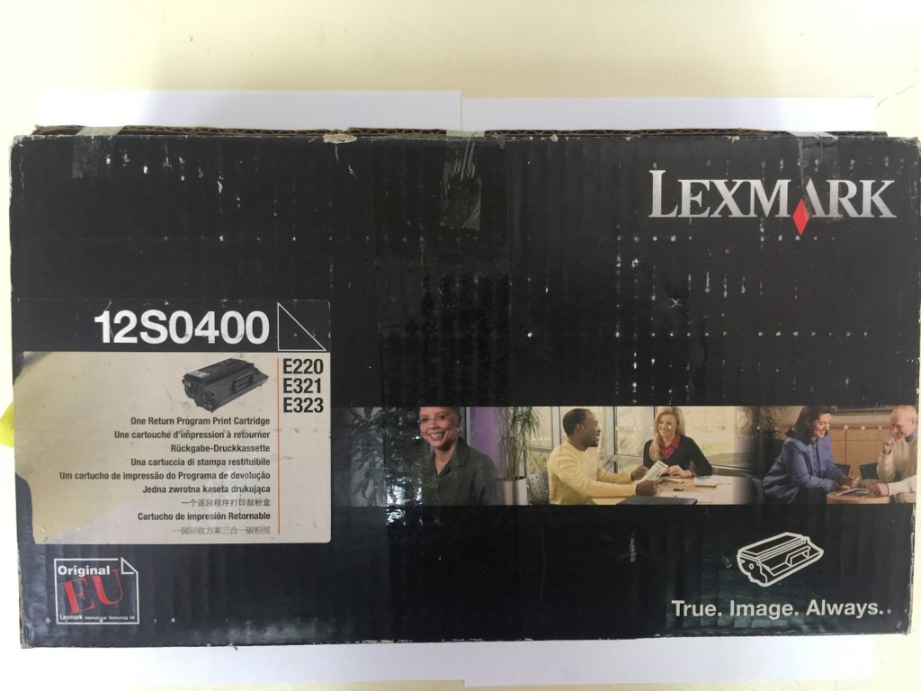 Toner Lexmark