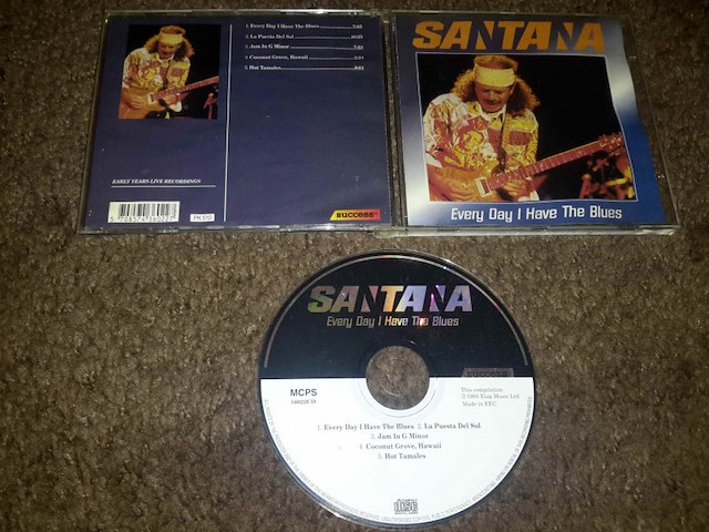 Santana - Every day i have the blues , ORIGINAL