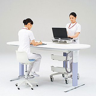 Okamura Swift-Medica Swift Medica Electric lifting type nurse table