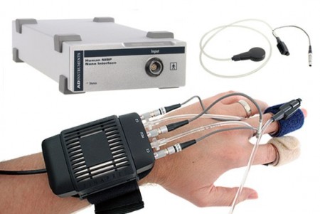 NIBP AD Instruments Japan-Continuous blood pressure measurement of AD Instruments
