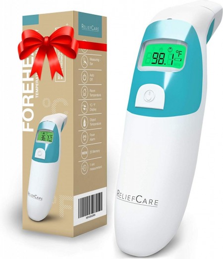 ReliefCare Digital Forehead and Ear Infrared Thermometer