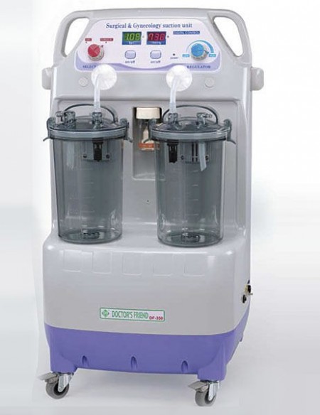 DF -350 Japan Surgical aspirators 电动手术吸引器 / 用于妇科 / 滑轮