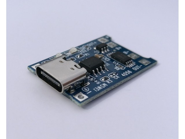 USB-C, punjač za Li-on bateriju sa zaštitom (USB C)
