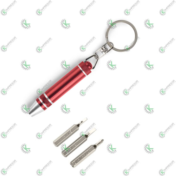 Privezak Za Ključeve SHRAF-crveni