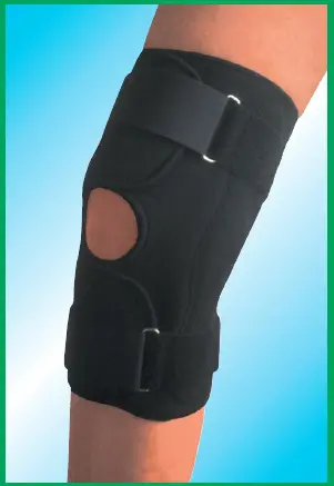 Ortoza za stabilizaciju kolena sa metalnom šinom i zglobom 30cm