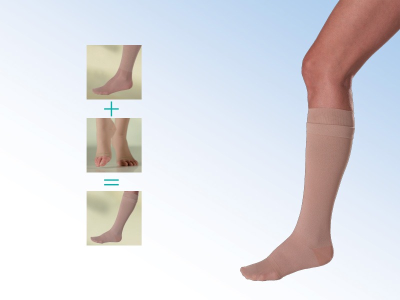 Čarapa za lečenje rana na stopalu ULCER-X