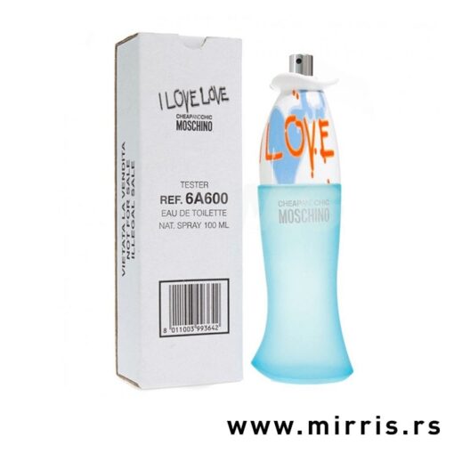 Moschino Cheap & Chic I Love Love 100ml EDT Tester