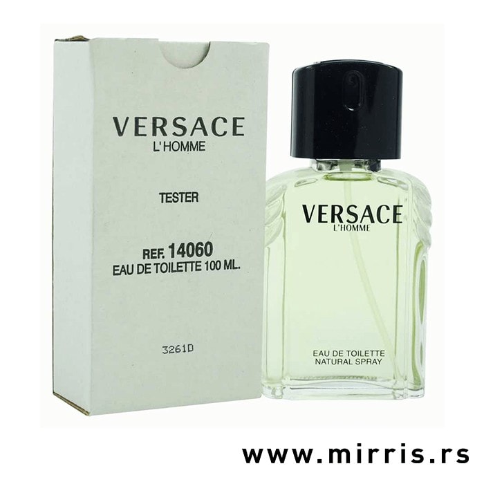Versace L’Homme 100ml EDT Tester