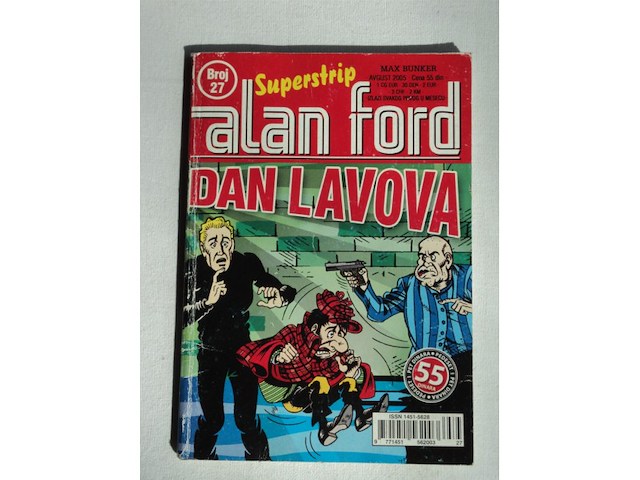 alan ford 27 dan lavova