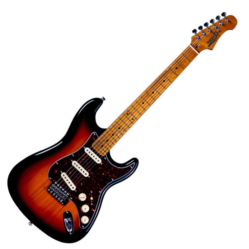 JET JS-300 SB SSS električna gitara