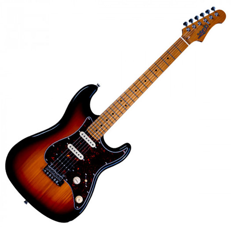 JET JS-400 SB HSS električna gitara