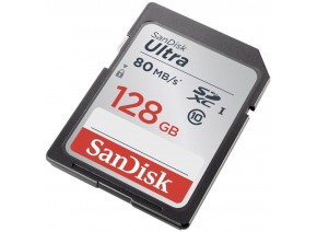 SanDisk SDXC 128GB Ultra 100MB/s