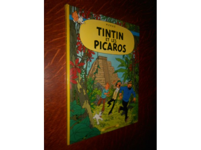 tintin  et les picaros