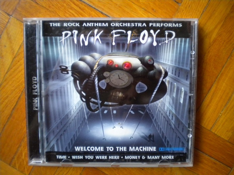 PINK FLOYD the rock anthem orchestra performs, CD