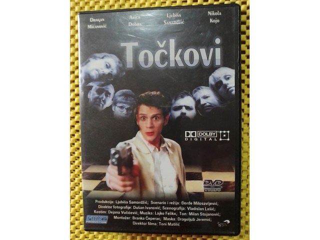 DVD DOMACI FILM - TOCKOVI
